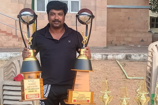 CFCC - Corporate Friends Cricket Club