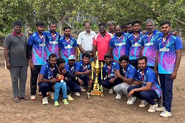 CFCC- Corporate Friends Cricket Club